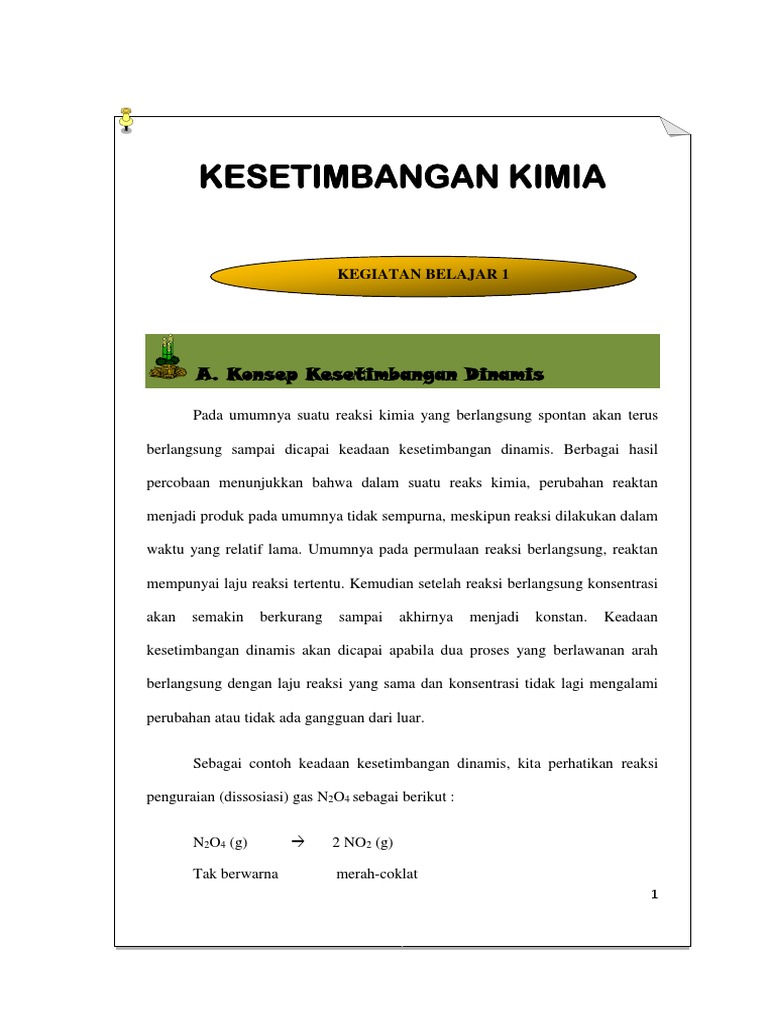 Modul Kimia Kelas Xi Sem 2 | PDF