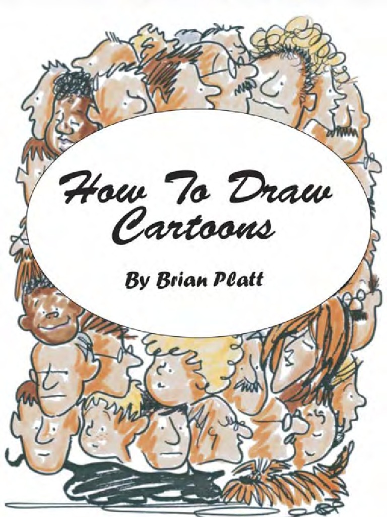 How To Draw Cartoons | PDF