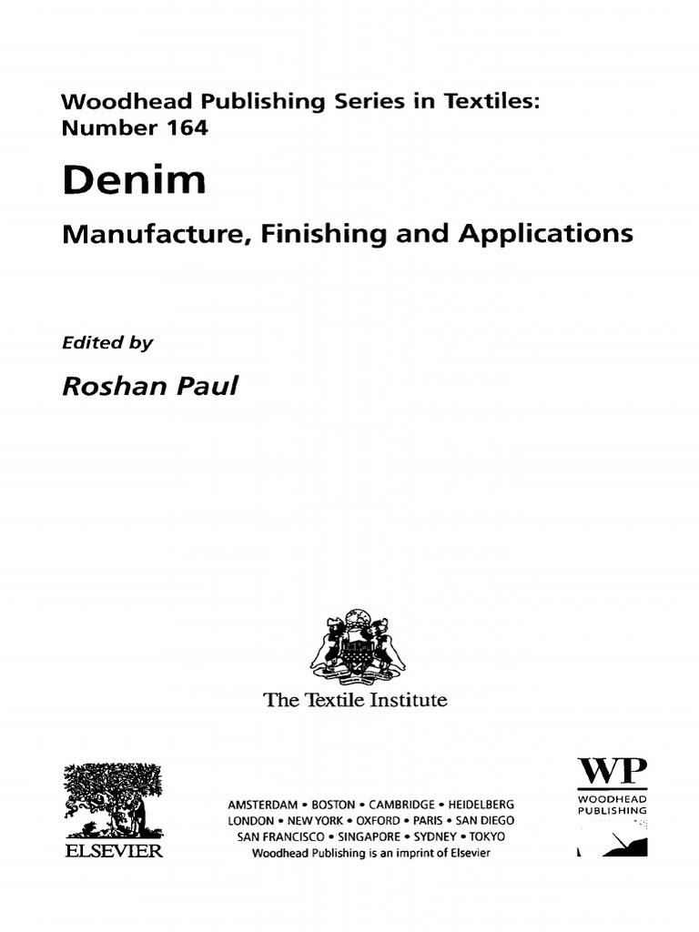 Denim: Finishing Applications | PDF | Dyeing | Jeans