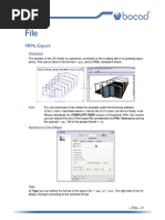 SP3D File Import | PDF