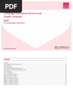 AS Level English Language Revision Notes | PDF | Clause | Verb