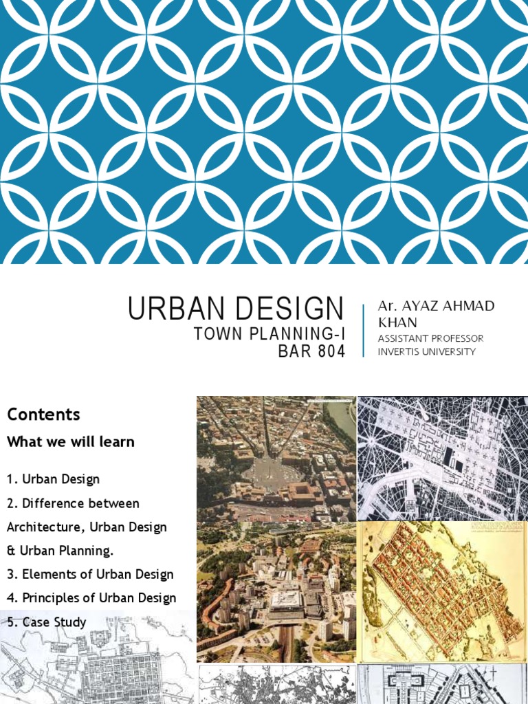 Urban Design & Planning Guide | PDF | Urban Design | Street