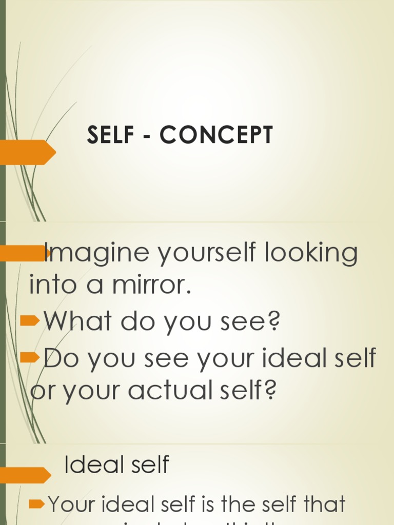 Self Concept | PDF | Self | Metaphysics