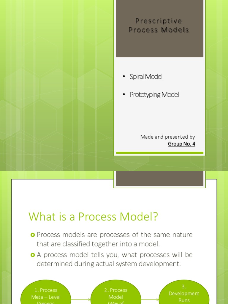 Overview of Spiral and Prototyping Models | PDF | Software Prototyping ...