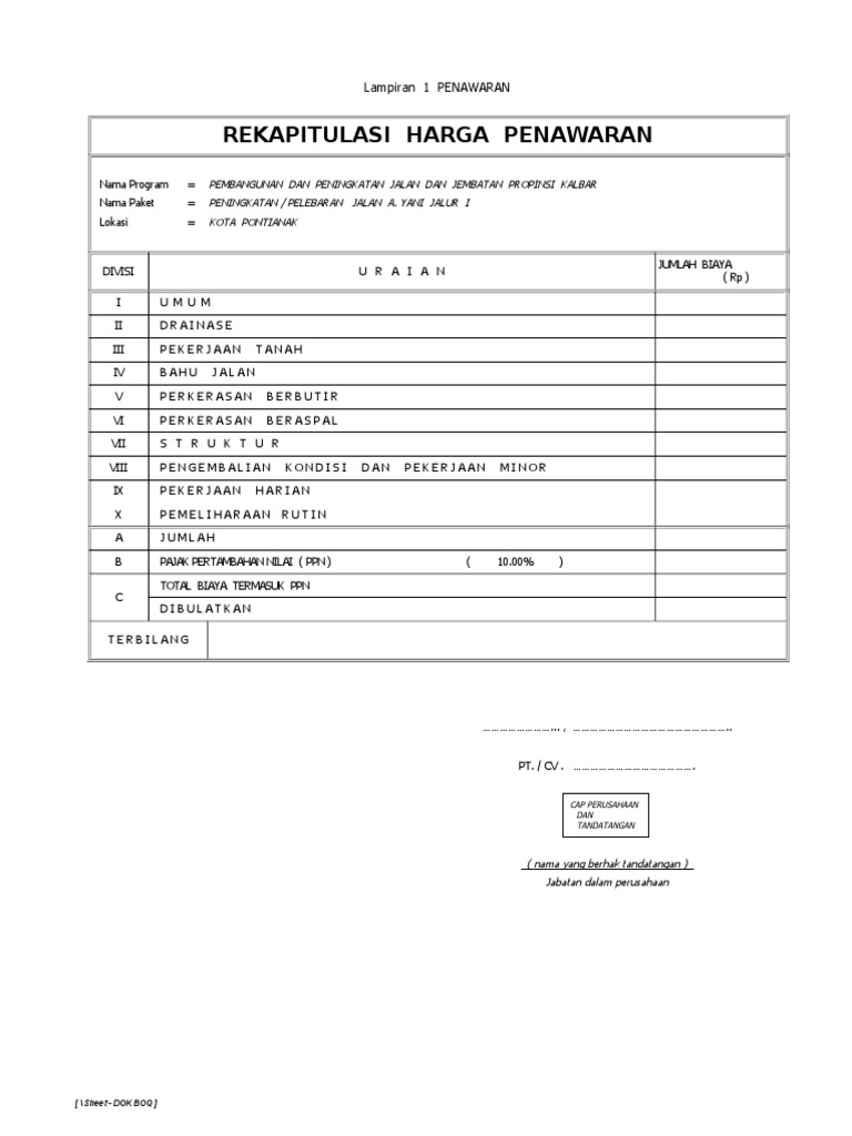 Dokumen - Tips - Analisa Harsat CTB | PDF
