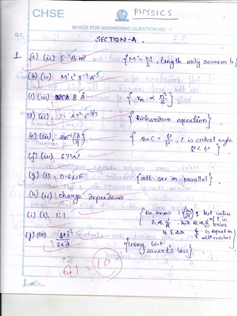 Physics (A) PDF | PDF