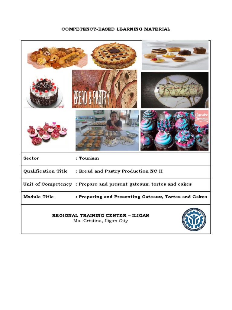 4 CBLM | PDF | Icing (Food) | Cakes