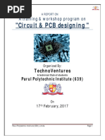 Introduction To PCB PDF | PDF | Printed Circuit Board | Electricity