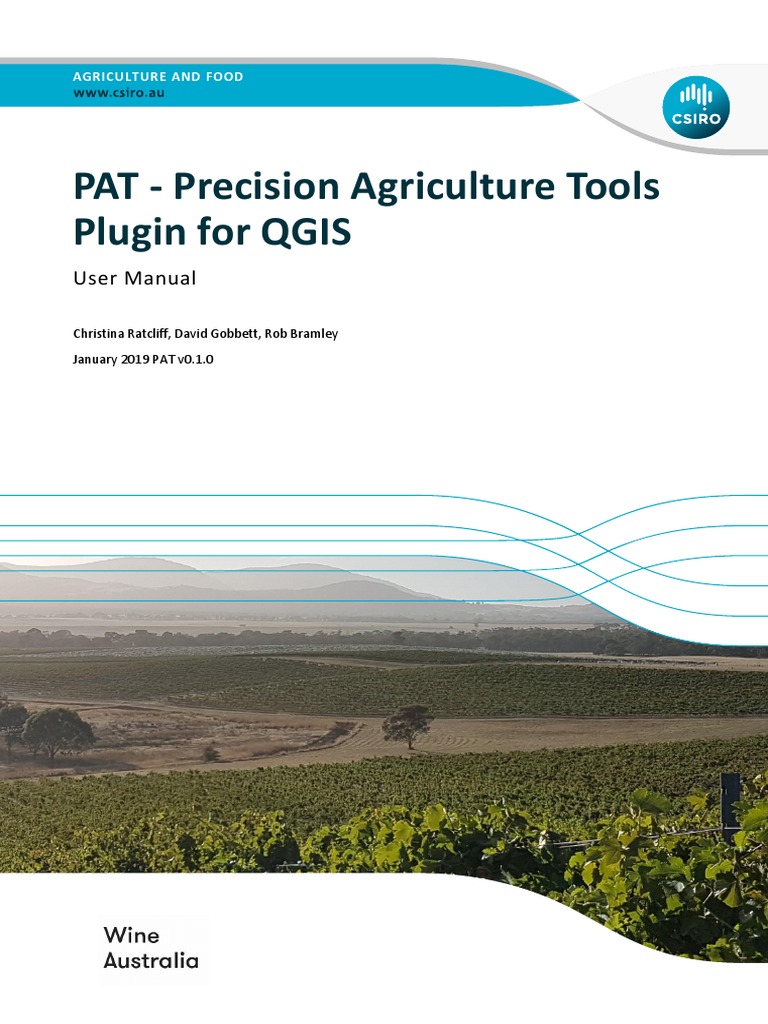 PAT User Manual PDF | PDF | Filename | Geographic Information System