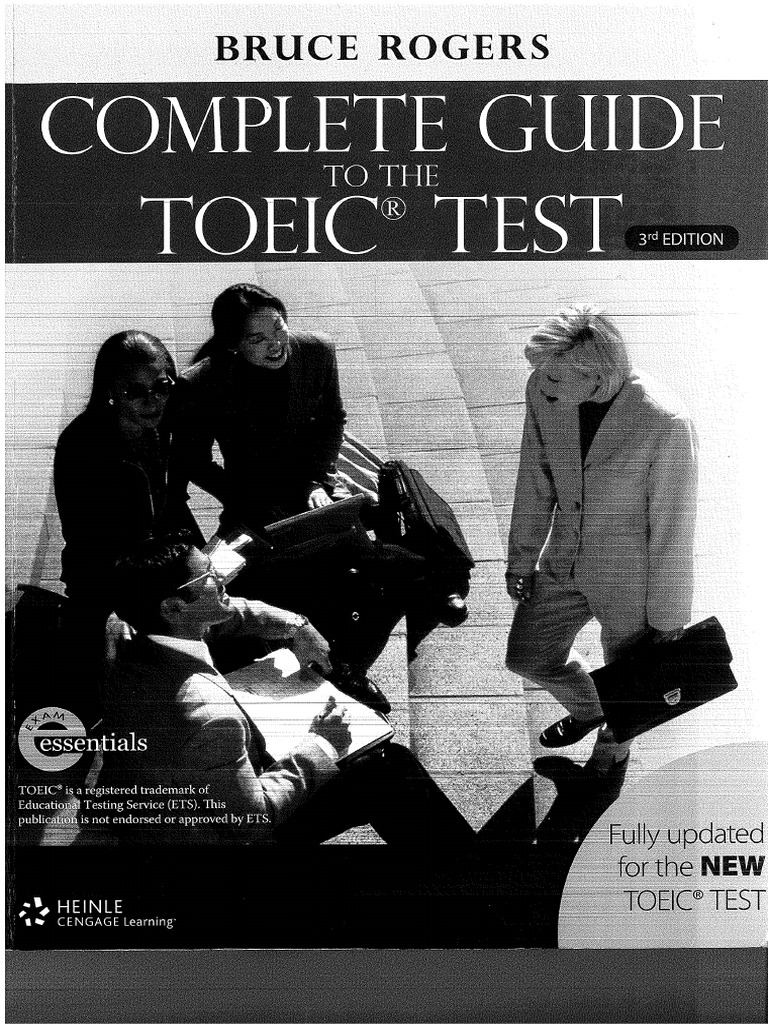 Complete Guide To TOEIC Test PDF | PDF