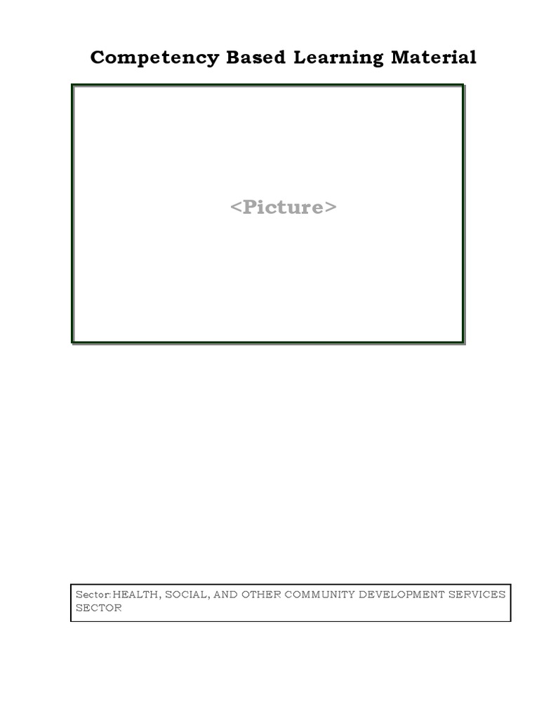 CBLM (1) Hilot Wellness Massage NC II | PDF | Competence (Human Resources) | Psychological Concepts