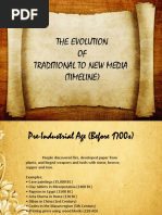History of Multimedia | PDF | Internet | Radio
