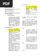 The Labor Code With Comments and Cases Vol 1. (Azucena JR., 2013) | PDF