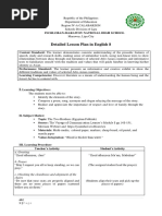 Detailed Lesson Plan in Transitional Devices | PDF | Question | Pedagogy