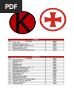 Brosur Coditam | PDF