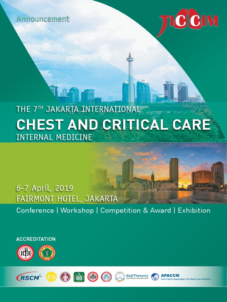 Announcement Chest 2019 | PDF | Pulmonology | Respiration