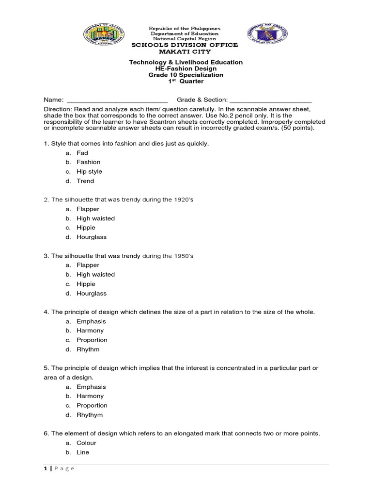 Dllas q1 Fashiondesignnciii-1 | PDF | Yarn | Textiles