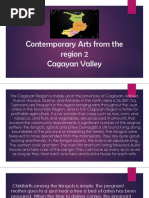 Art and Culture of Region 10 | PDF
