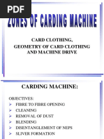 Understanding the Carding Process | PDF | Clothing Industry | Textiles