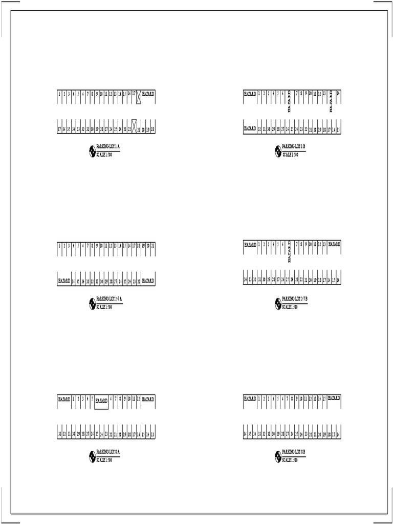 Denah Gedung Parkir | PDF