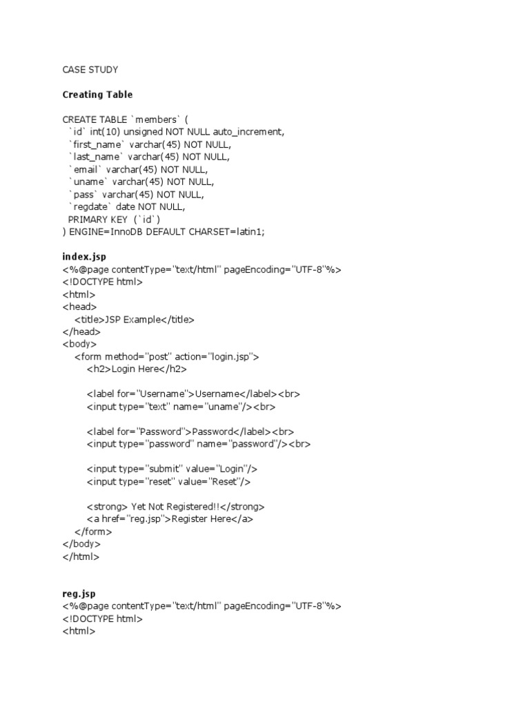 Java Program | PDF | Java Servlet | Object Oriented Programming