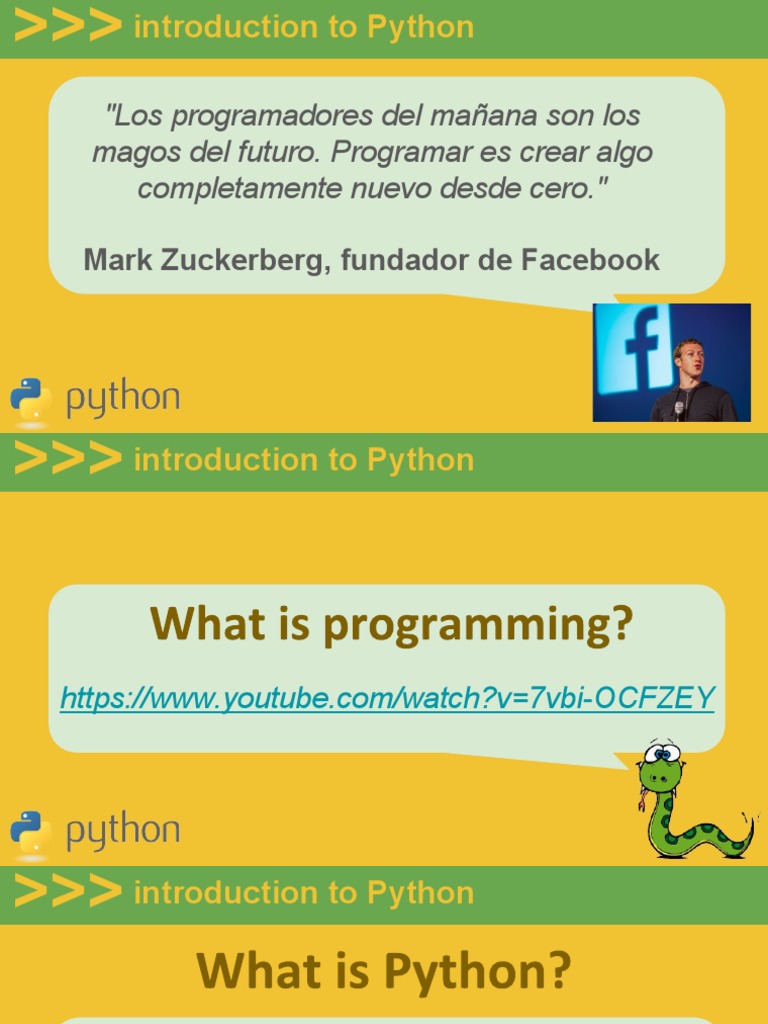 Introducción A Python | Download Free PDF | Boolean Data Type | Formalism (Deductive)