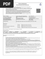 Bus Ticket Format in Word | PDF