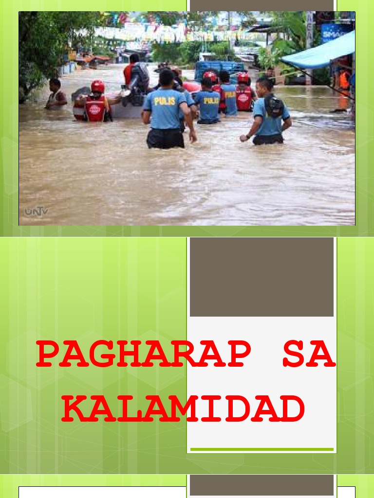 Pagharap Sa Kalamidad | PDF