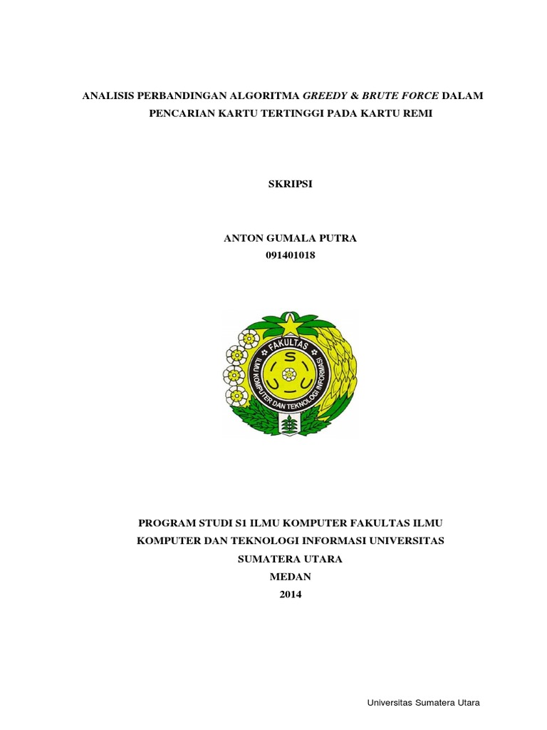 Contoh Laporan Tugas Besar Imk | PDF