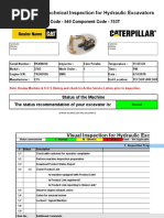 Daily Inspection Checklist For Water Tanker | PDF