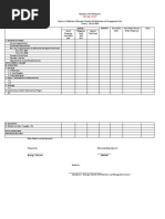 BDRRMP Fund Utilization Report Template | PDF