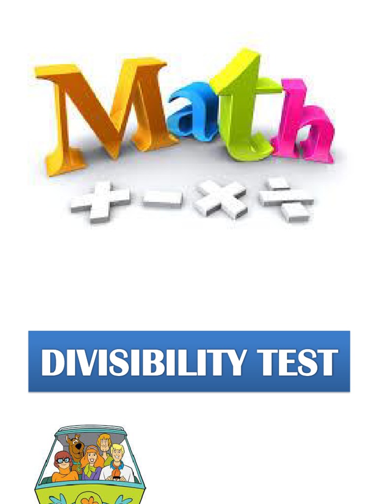 Math q1 Cot Divisibility Rules of 2,5,10 | PDF | Discrete Mathematics ...