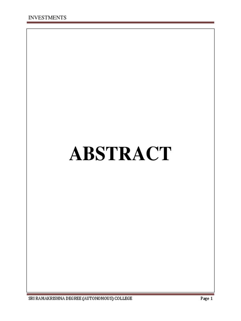 Investments HTML Project | PDF | Html Element | Html