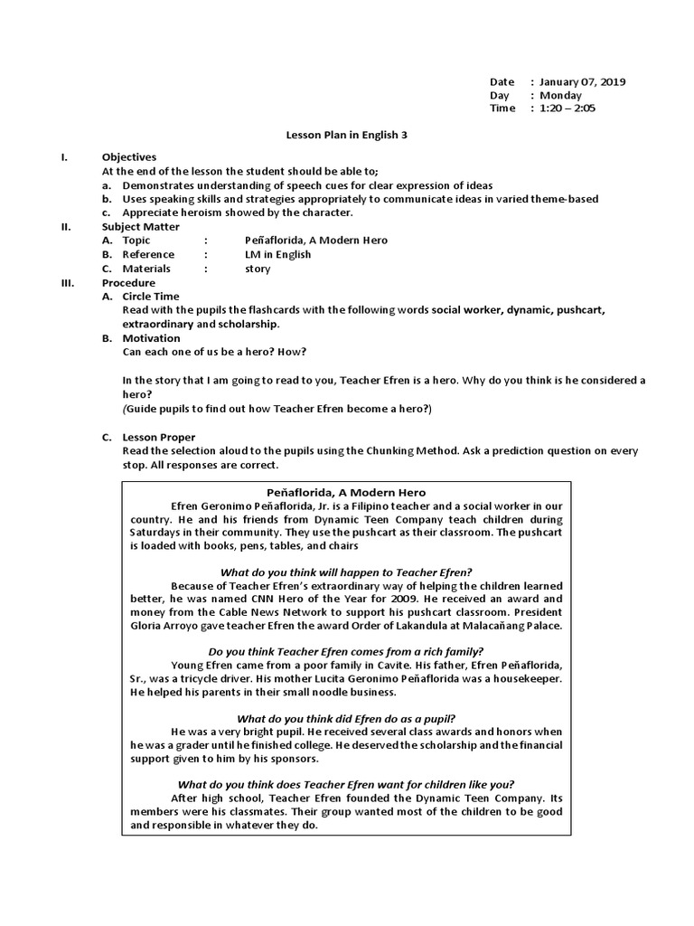 English Week 9 Quarter 3 | PDF | Pedagogy | Communication