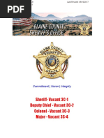 LASD Org Chart Public 011023-1 | PDF