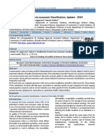 BG Prasad Classification Update 2025 | PDF | Socioeconomic Status ...
