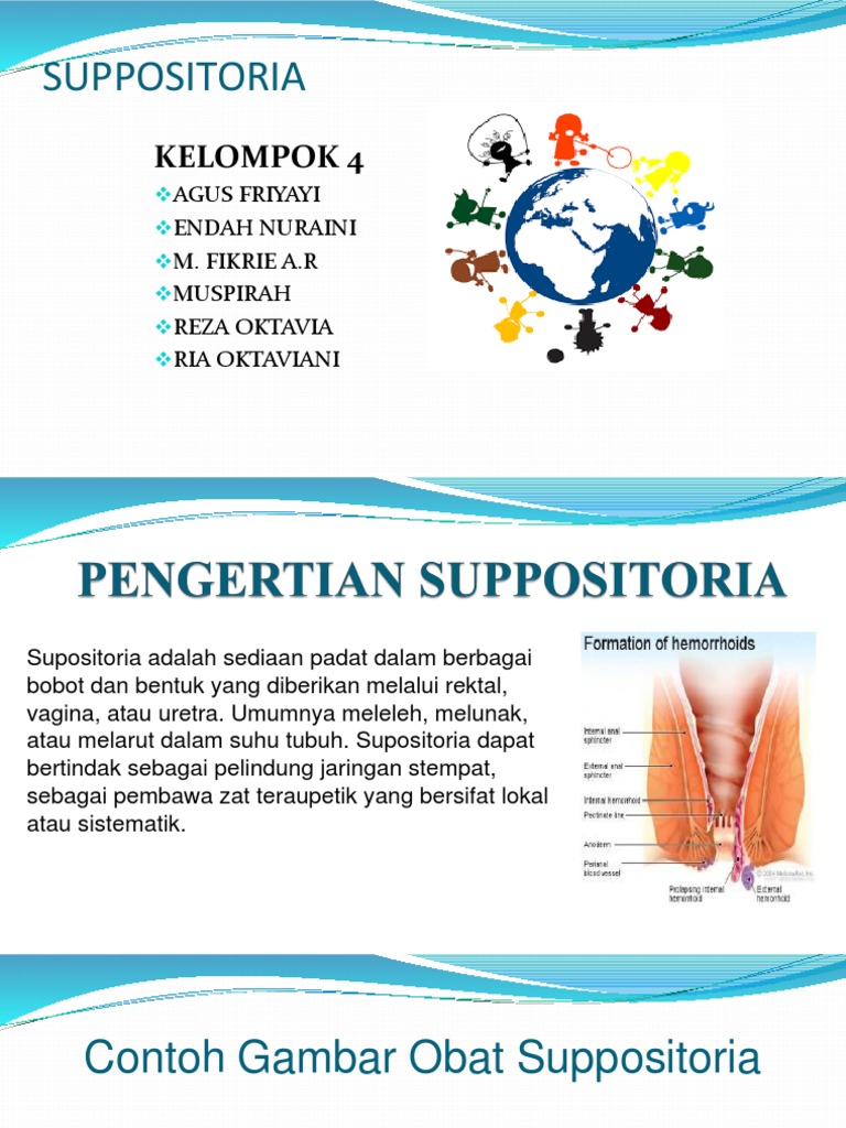 Pengertian Suppositoria | PDF
