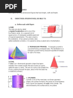 Planes of Symmetry | PDF | Shape | Euclidean Geometry