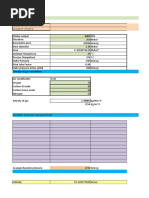Cyclone Design Calculation Tool Simplified | PDF | Applied And ...