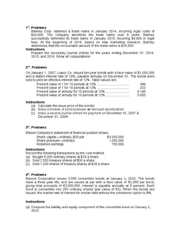 Pra Uas Financial Accounting | PDF | Convertible Bond | Bonds (Finance)