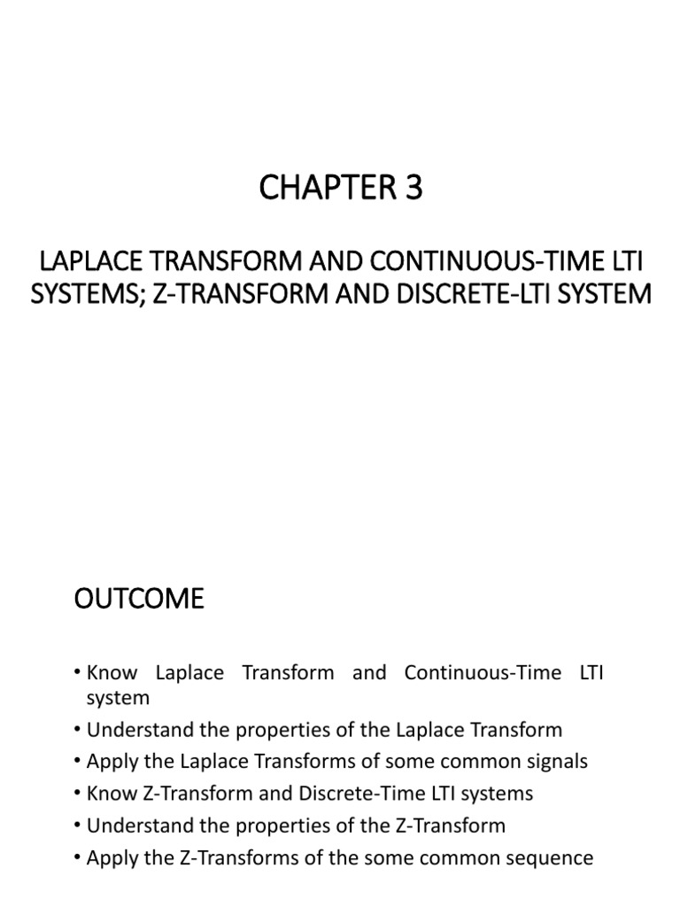 Chapter 3 Part 1 | PDF