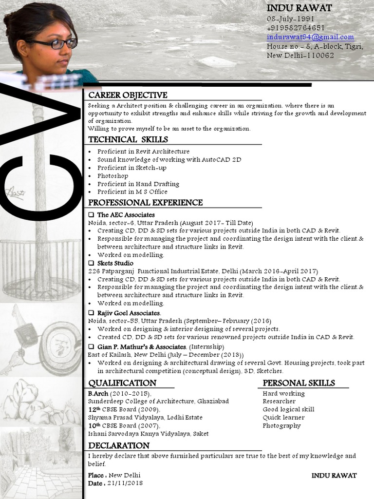 Indu CV | PDF | Engineering | Art Media