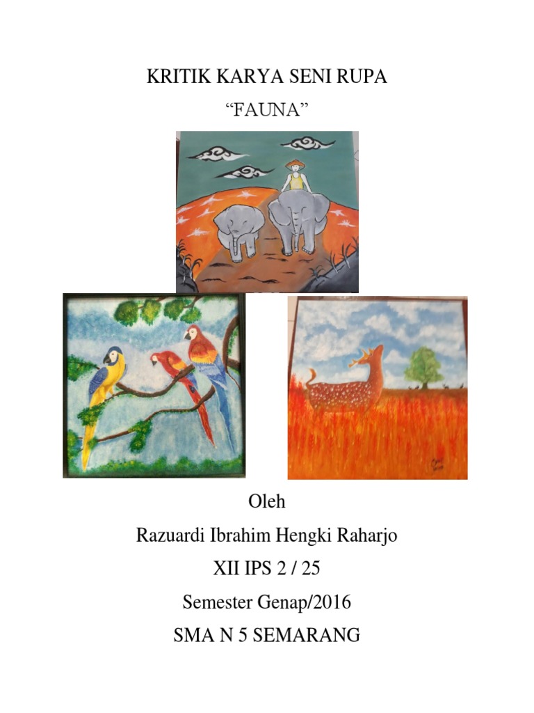 Kritik Karya Seni Rupa | PDF