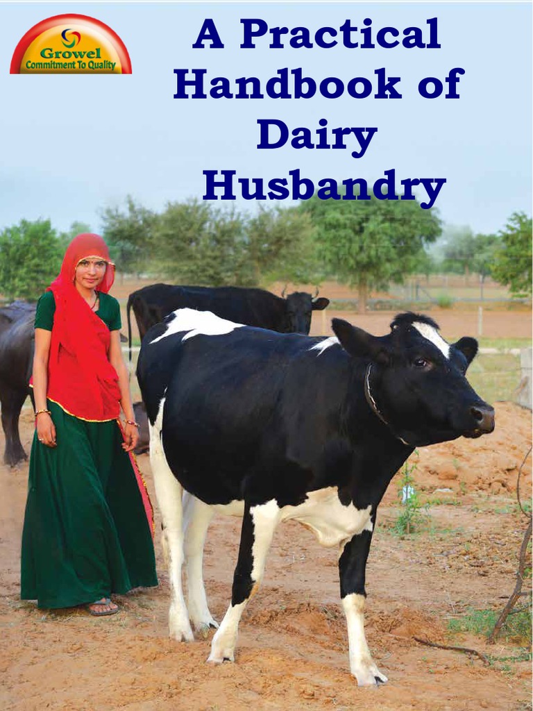 A Practicle Handbook of Dairy Husbandry | PDF | Rabies | Calf