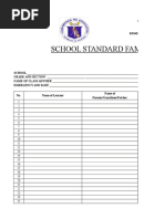 Family Reunification Plan Sample | PDF