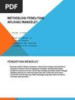 Cara Mendownload Dan Instal Mendeley Di Laptop | PDF