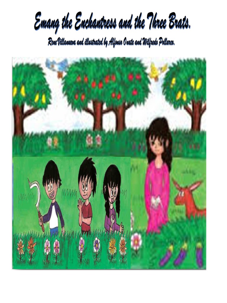 Emang The Enchanter and The Three Brats PDF | PDF | Nature