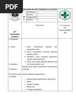 SOP Pemeriksaan TTV | PDF | Pengembangan Diri | Kesehatan Holistik