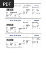 IndiGo Boarding Pass & Itinerary_U3CP8L | Identity Document ...