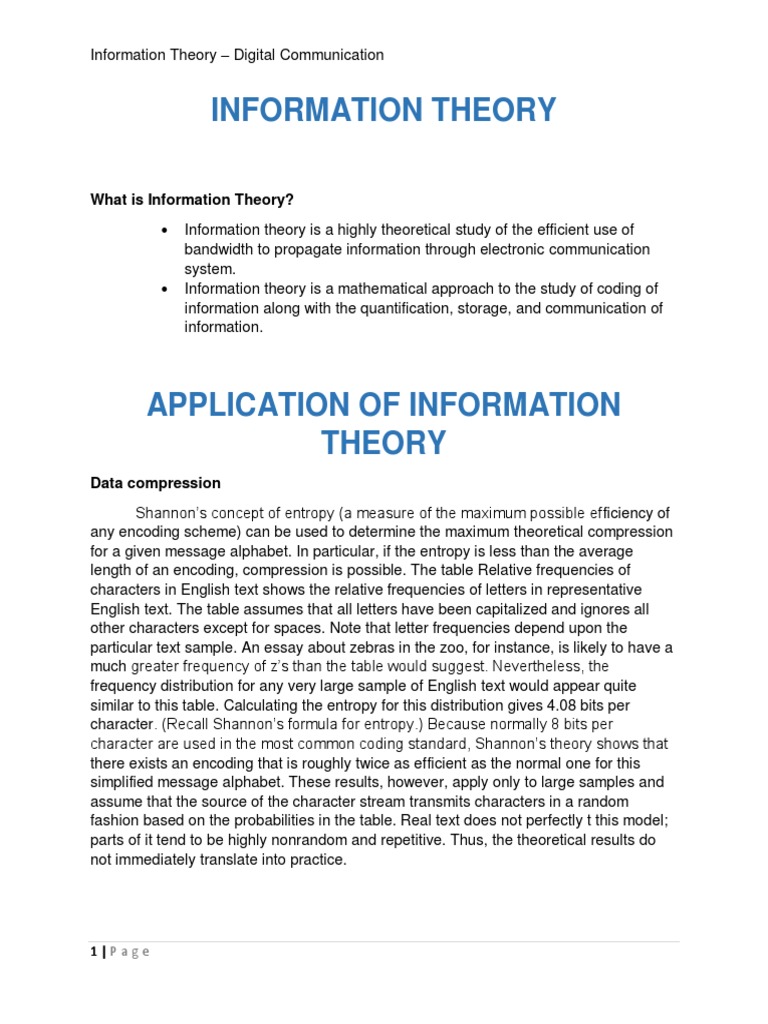 Info Theory11 | PDF | Error Detection And Correction | Cryptography